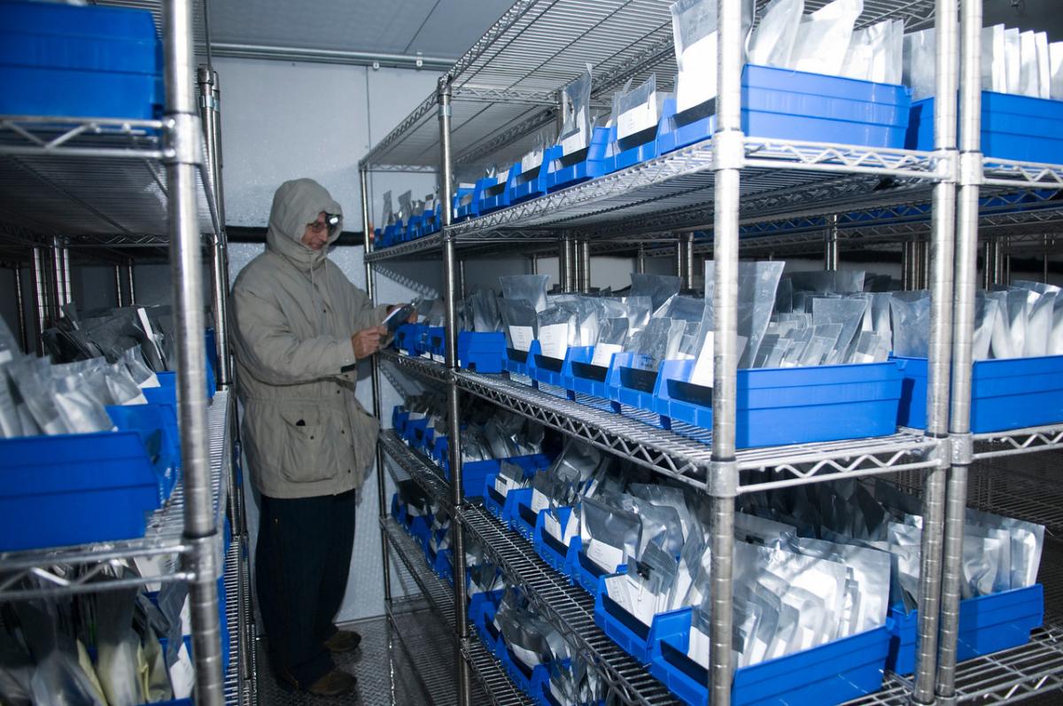 Seed Bank History | www.sciencecollections.org